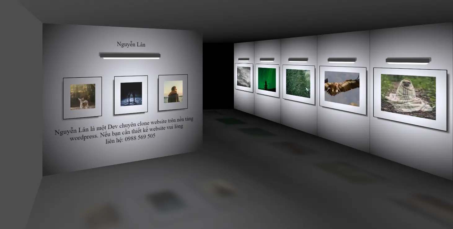Share code HTML và CSS miễn phí để tạo phòng trưng bày ảnh đẹp – Thiết ...